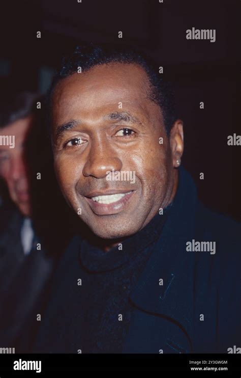 Ben Vereen Attends The Opening Night Of Cake Walk At Variety Art Theatre In New York City On