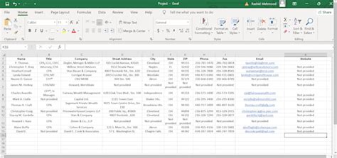 Clean Format Merge Split Excel Data And Typing Work By Paras