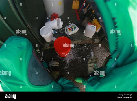 Camp Pendleton Usmc Chemical Biological Radiological Hi Res Stock