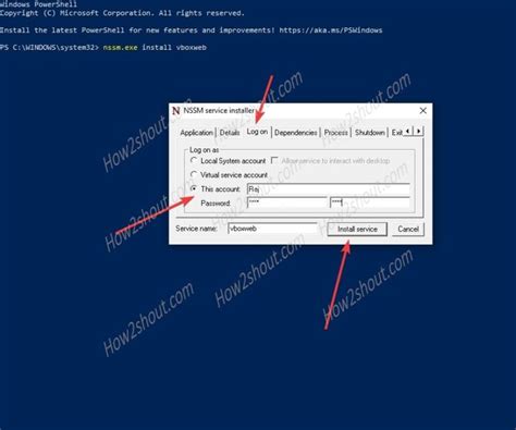 How To Set Virtualbox Web Service As Background Service On Windows 107