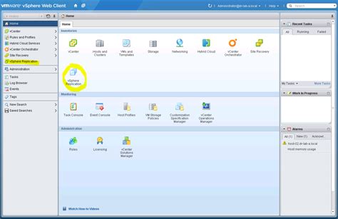 مفهوم Vsphere Replication در Srm راهکارهای جامع دیتاسنتر