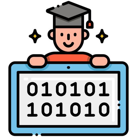 Computer Science Flaticons Lineal Color Icon