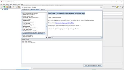 Jmeter Plugin Error For Perfmoncollector Listener While Running