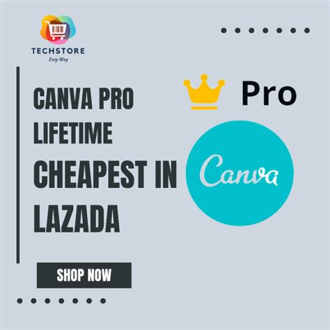 canva pro lifetime lazada