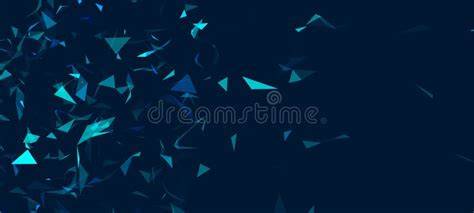 abstract background with connecting dots and lines network connection