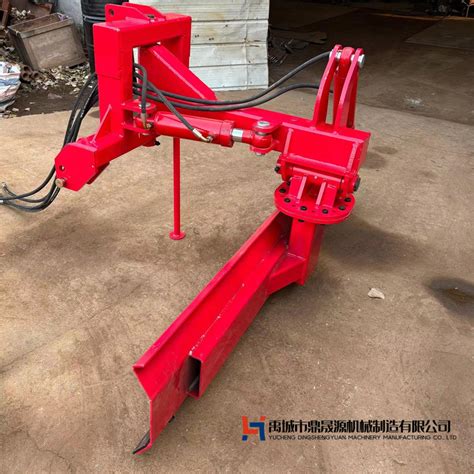 Bx 6 Type Grader Tractor Rear Mounted At Three Snow Land Scraping Blade