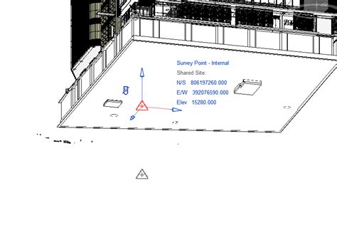 solved host survey point and link survey point is not aligned