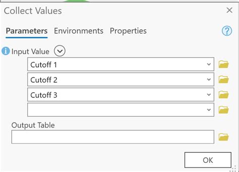 arcgis pro 3 0 2 how to display the values of par esri community