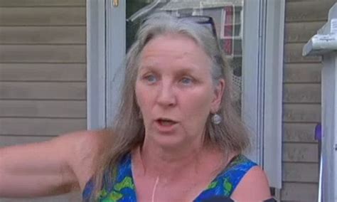 Fearless Mother Chases Burglar Out Of Her Home And Pins Him Down Until Police Arrive