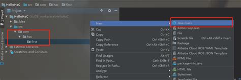 使用idea编写第一个java程序 Hellocoder