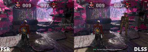 Amd Fidelityfx Fsr Vs Nvidia Dlss In Graphics Report