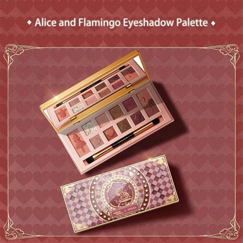 These Alice In Wonderland Eyeshadow Palettes Will Take You Down A