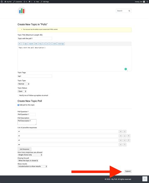 how to create a community poll website with jupiter x part 1 artbees