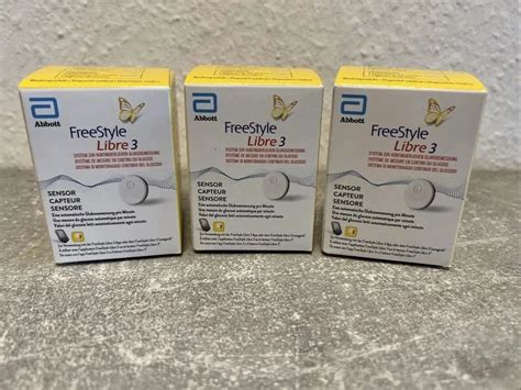 Abbott Freestyle Libre 3 Sensor At ₹ 5000 Piece Freestyle Libre Reader Sensor In Yanam Id
