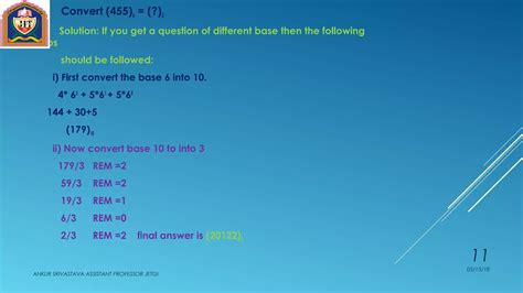 Binary System Ppt Ppt