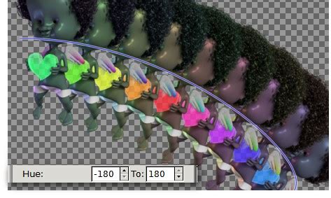 Gimp Plugin Follow Path New Options Arakne