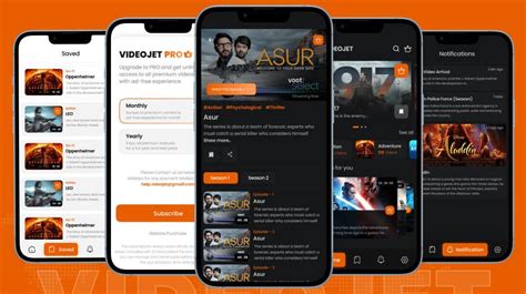 20 best flutter movie app templates flutterrun