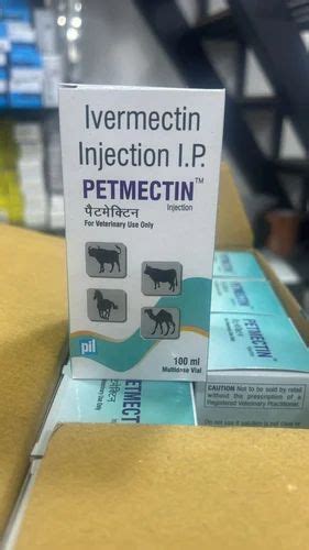 Ivermectin Injection 100 Ml At ₹ 200 Vial In Nagpur Id 2855706312655