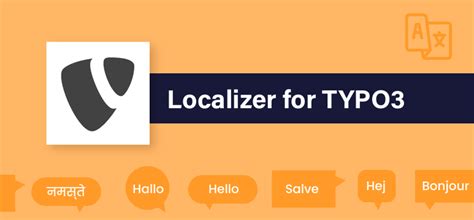 Guide To Typo3 Translation And Localization With Useful Extensions