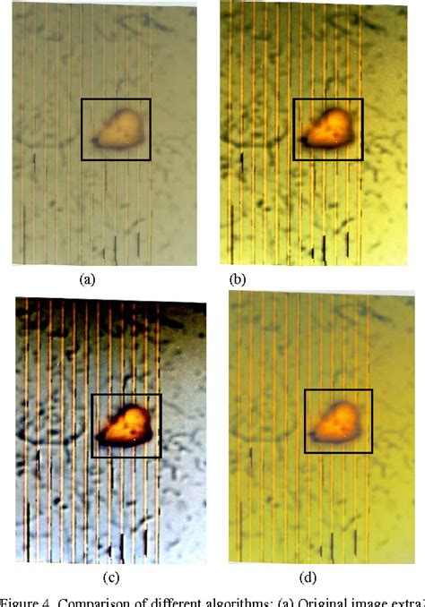 Figure 4 From A Novel Algorithm Of Ic Defect Images Enhancement Based On Histogram Equalization