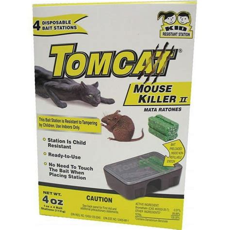 Tomcat Mouse Traps In Mouse