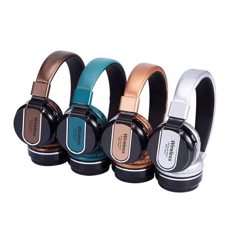 Small Mini Folding Soft Wireless Bass V3 0 Bluetooth Headset Headphone With FM TF SD Aux