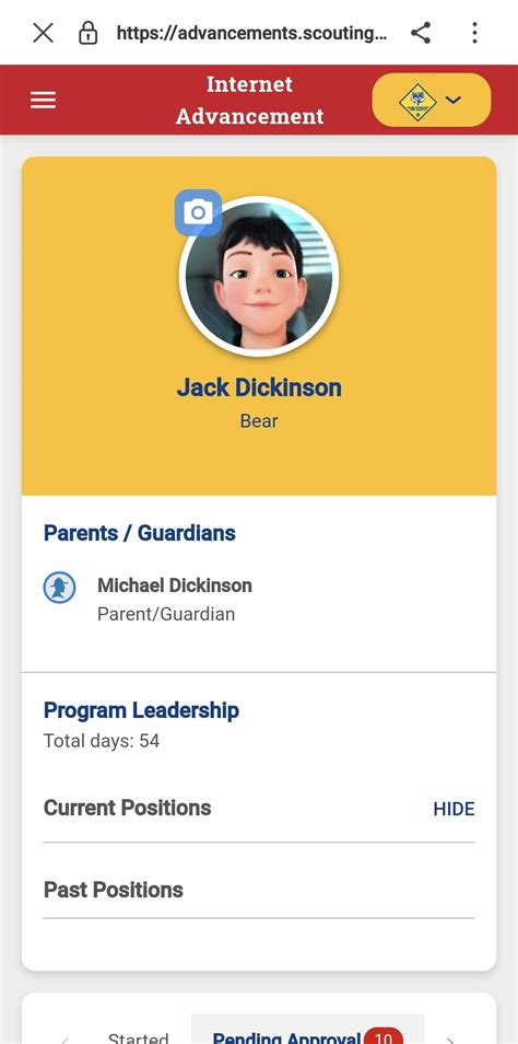 problem with app my scouting tools scouting forums