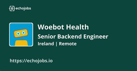 Woebot Health Is Hiring Senior Backend Engineer Core Product