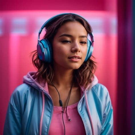 Premium Photo Freshly Background With The Touch Of Neon Lights