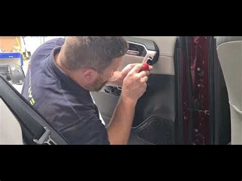 How To Disassemble The Rear Door Panel Of The Toyota Rav 4 With Video