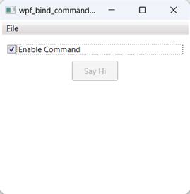 C Helper Easily Bind Gestures To Controls In WPF And C