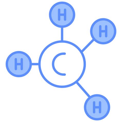 Methane Generic Color Lineal Color Icon