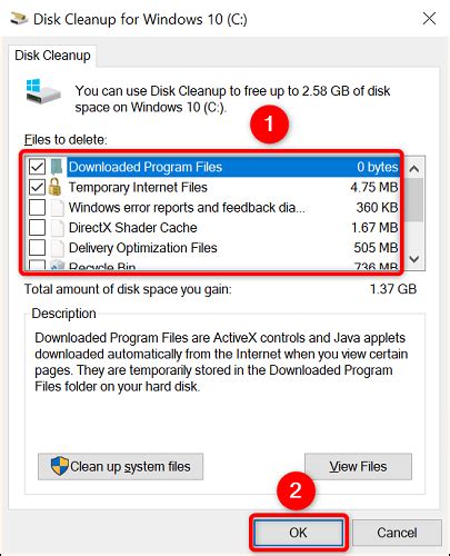วิธีใช้ Disk Cleanup ใน Windows 10 Mekano Tech