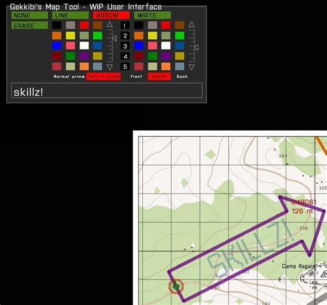 script draw and write to map arma 3 mission editing and scripting