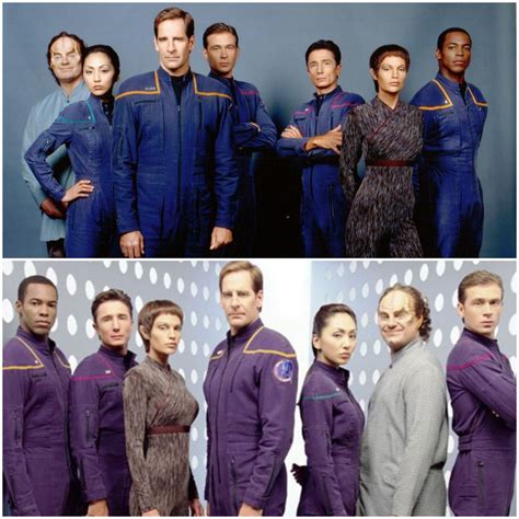 Star Trek Enterprise Uniforms
