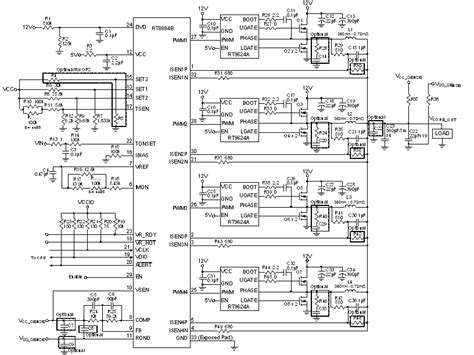 Rt8884b Multi Phase Pwm Controller For Cpu Core Power Supply Richtek Technology