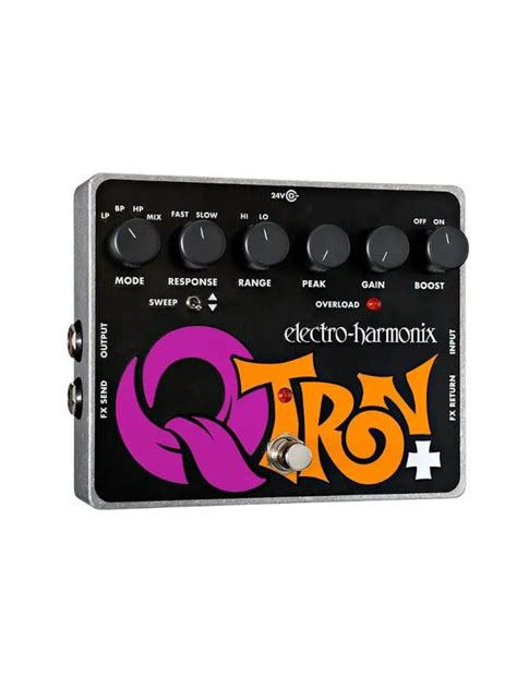 Electro Harmonix Q Tron Plus Envelope Filter With Effects Loop Pedal Wunjo Guitars