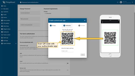 Two Factor Authentication Thingsboard社区版