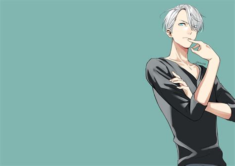 59164 Yuri On Ice Hd Victor Nikiforov Rare Gallery Hd Wallpapers