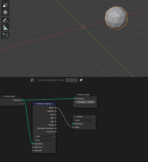 Attribute Statistic Node Basics And Interface Blender Artists Community
