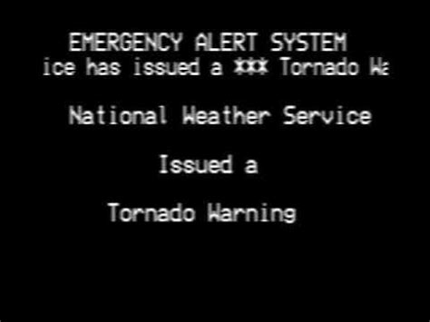 Tornado Warning Eas Mock Youtube
