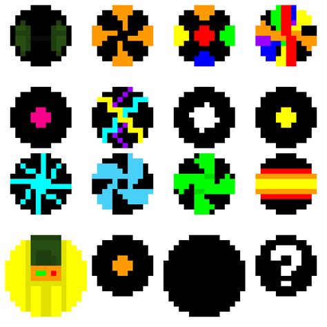 Reworked Rare Florian Eggs Pixel Art