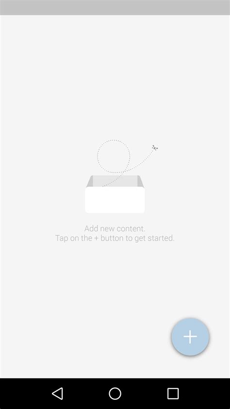 Empty Area UI On Behance