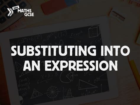 Substituting Into An Expression Complete Lesson Teaching Resources