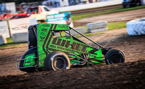 Zach Daum Eyes History Wins At Inaugural Xtreme Outlaw Midget