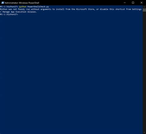 Powershell Running Python Script Fails With Error Everything Powershell