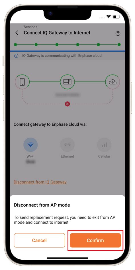 Configuring A Replacement Iq Gateway Using The Enphase Installer App Support Enphase