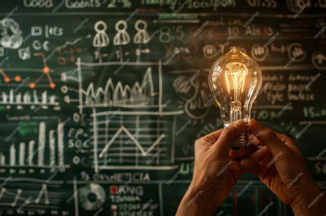 Premium Photo Visualization Of Innovative Ideas And Concepts Through