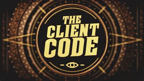 The Client Code A School Of Motion Course