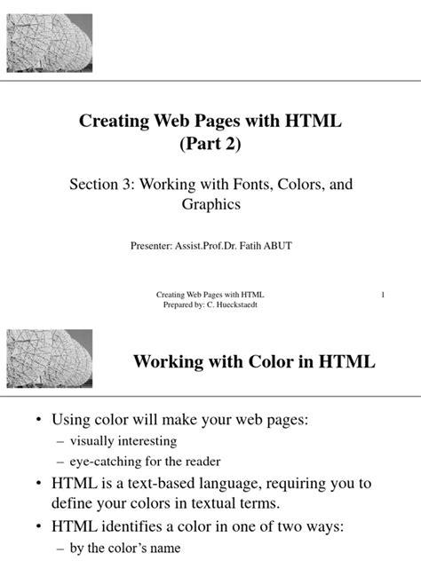 ch2 html pdf hyperlink dynamic web page